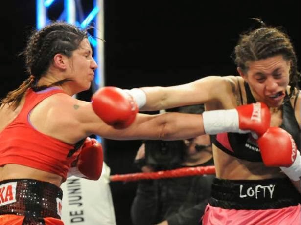 ARGENTINO BOXEO: Soledad Matthysse ganó en el ring pero después perdió ...