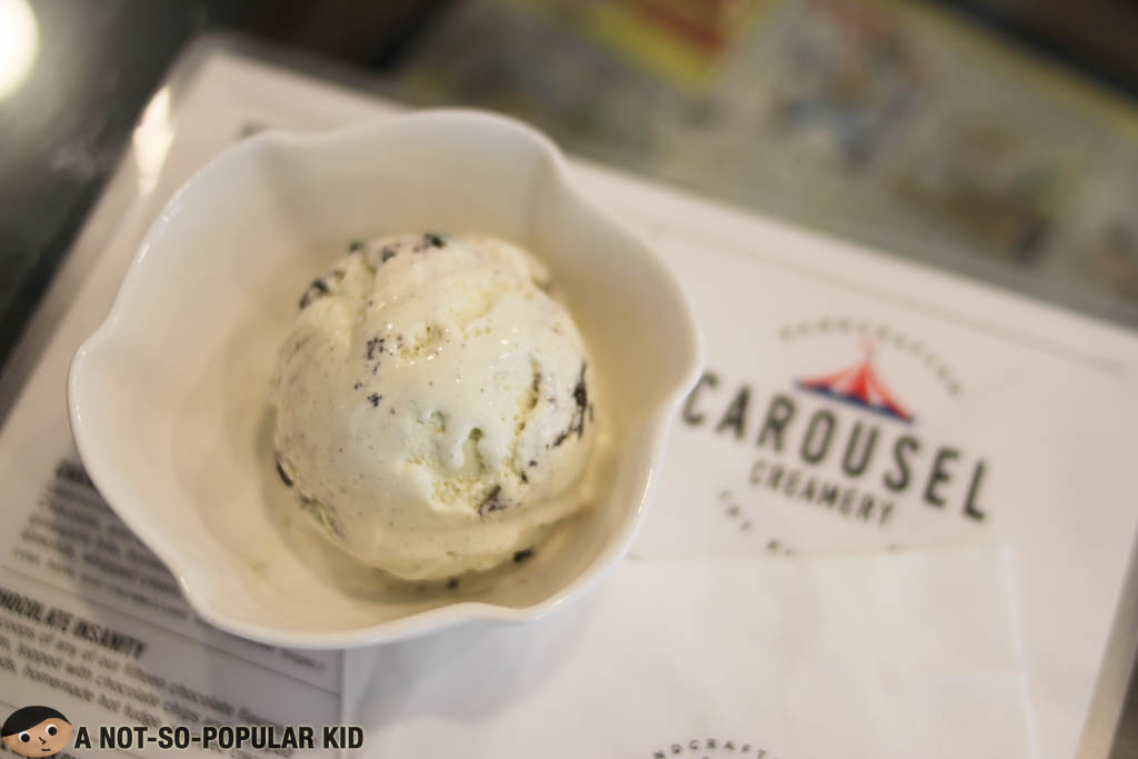 100+ Flavors of Ice Cream in Carousel Creamery, Greenhills - A Not-So ...