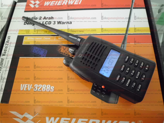 Panduan Cara Setting HT Weierwei V 3288 | kopikom