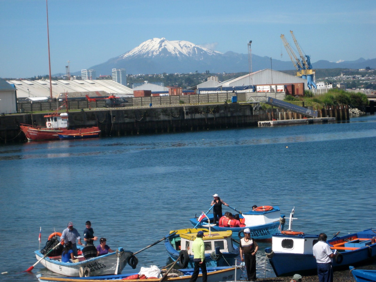DEJAR HUELLA...: CHILE.MERCADO DE ANGELMÓ.PUERTO MONTT