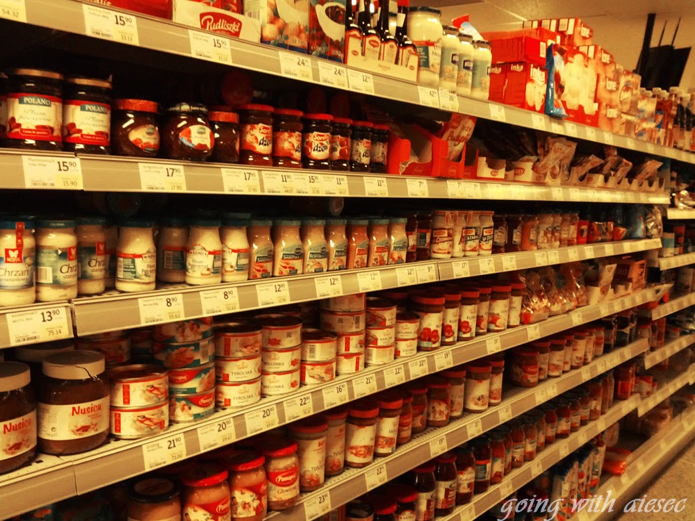 Polskie sklepy w Sztokholmie