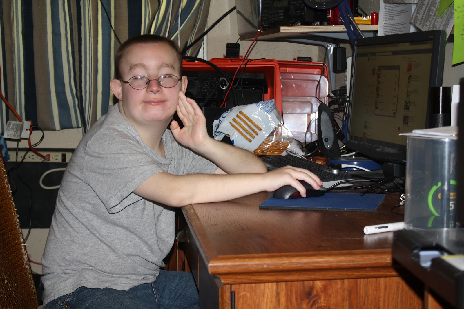 Ryans Tall Tales!: Dubowitz Syndrome