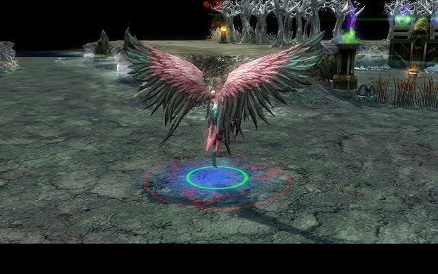 Mod HON Avatar hero of newerth: Kaela Blood Angel [Remake] Dampeer