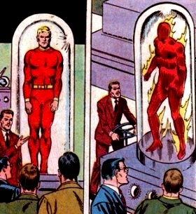 Human Torch [Android] / La Antorcha Humana [Androide]. ~ ANIMACIONBETA