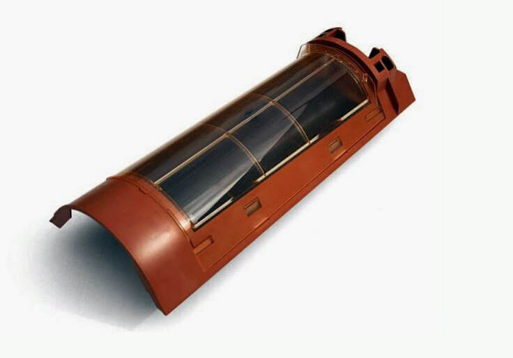 Teknologi Baru, Genteng Surya - Konstruksi Sipil