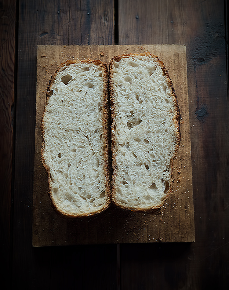 Pan tostado con huevos | RÚSTICA