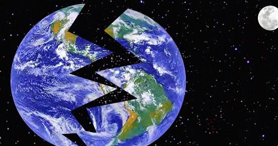 080808 On,Now,To the Third Level: Earth is splitting into Two.