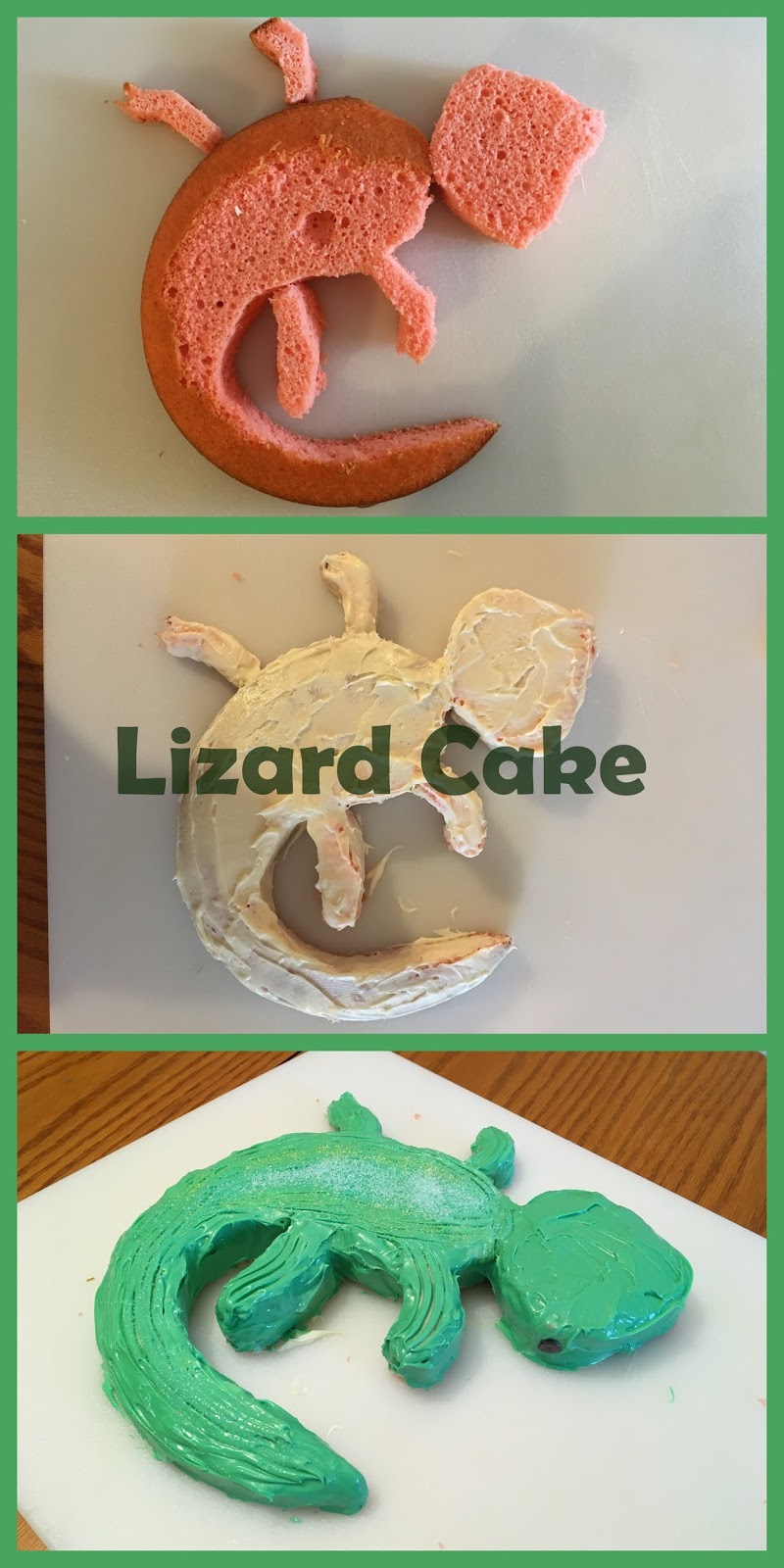 What I Live For: Lizard Cake