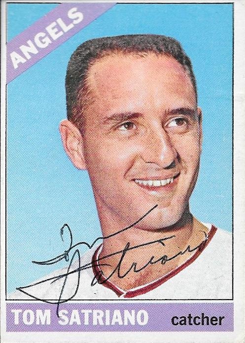 foul bunt: TTM Success - Tom Satriano
