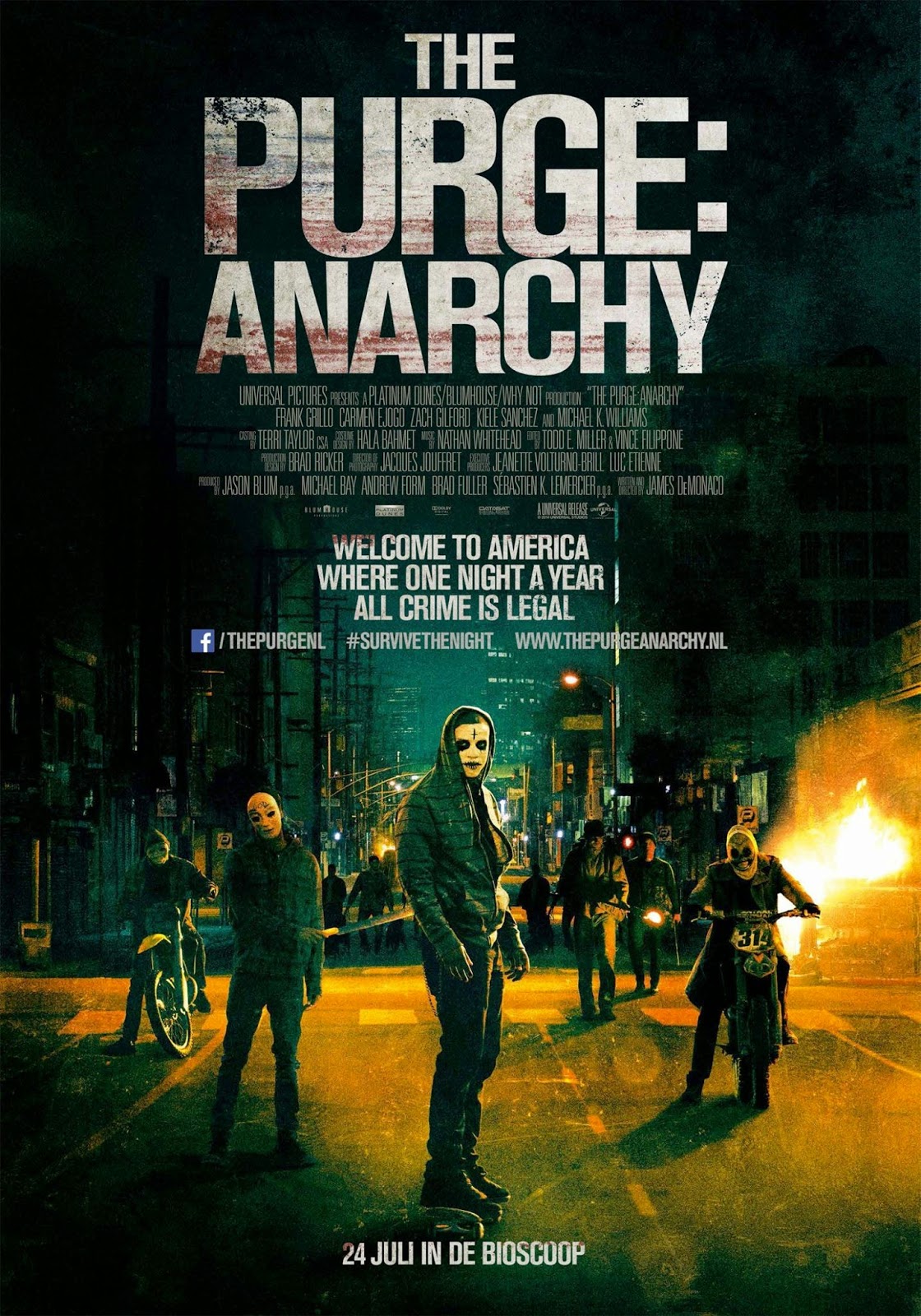The Purge: Anarchy (2014) | TFC