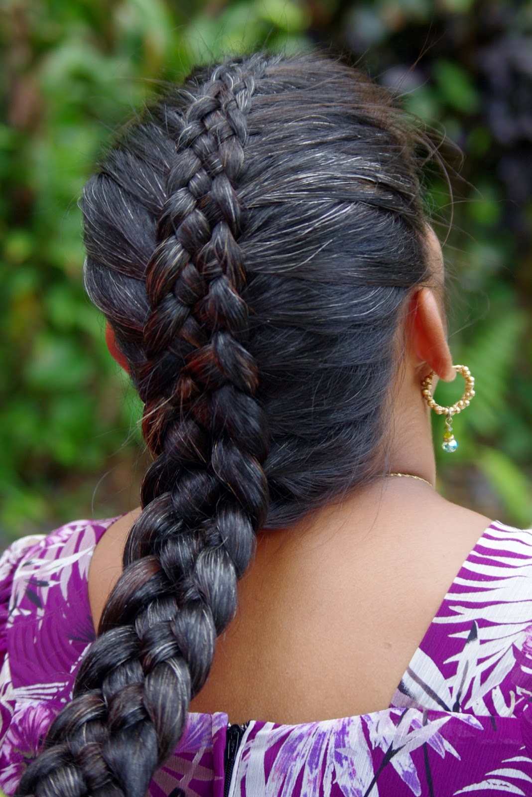 Braids & Hairstyles for Super Long Hair: Micronesian Girl~ Step-by-Step ...