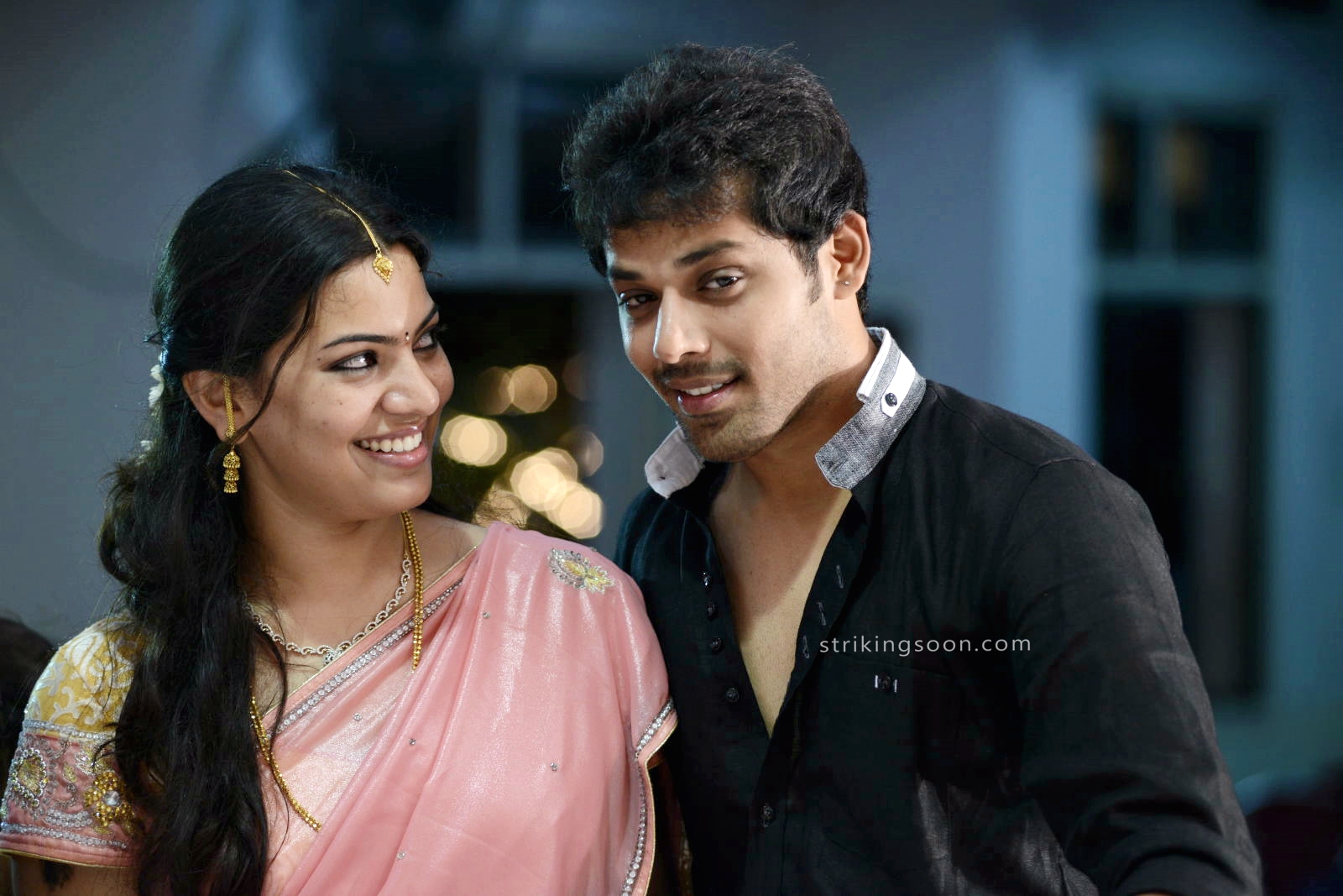 Geetha madhuri , Nandu photos at Parnika reception. - Hot PHOTOSHOOT ...