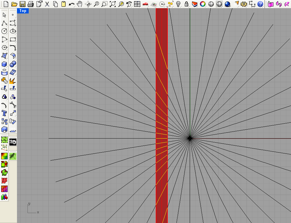 The Geometry of Bending: Wrapping cones