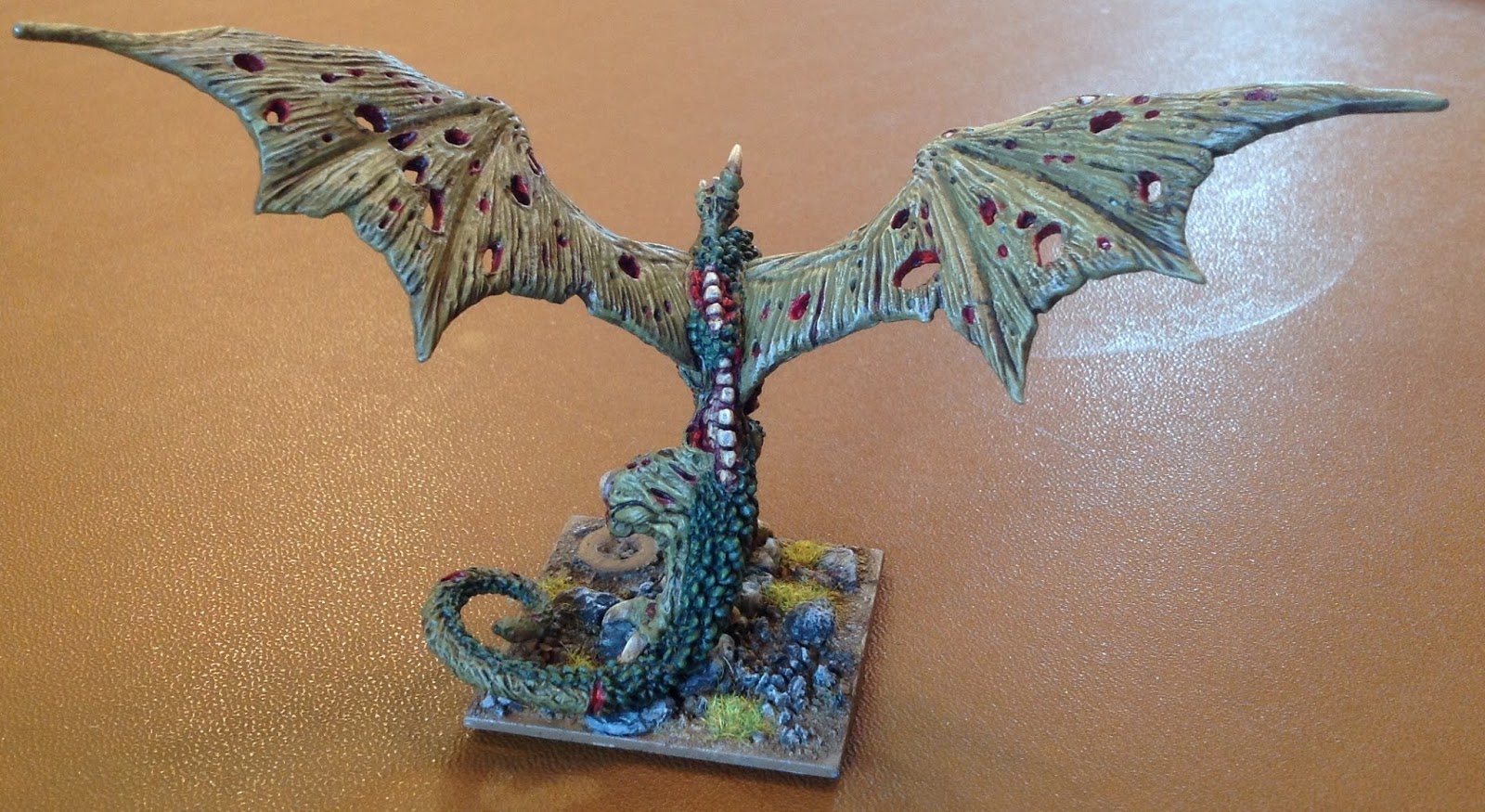Watching Paint Dry: Rotten dragon