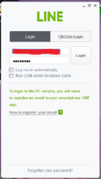 Line In PC Dan Cara Membuat Account | Yusri Setiawan Simatupang