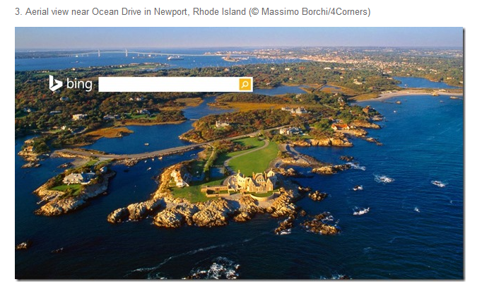 Mis ceros y unos: Las portadas más populares de Bing en 2013