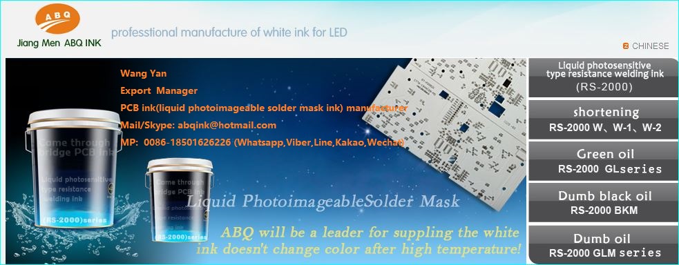 PCB ink(liquid photoimageable solder mask ink) manufacturer from China ...