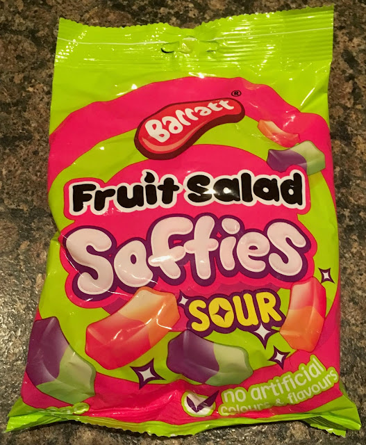 FOODSTUFF FINDS: Barratt Fruit Salad Softies Sour (Asda) By @SpectreUK