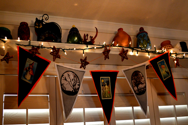 Art Threads: Halloween Banner