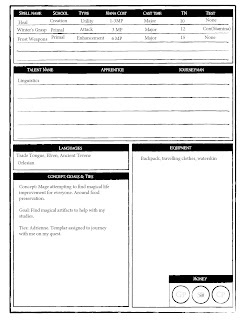 Gamish Designer - Adventures in Game Design: Character Generation ...