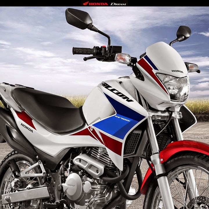 LCW Motos: Honda lança NX 400i Falcon Special Edition