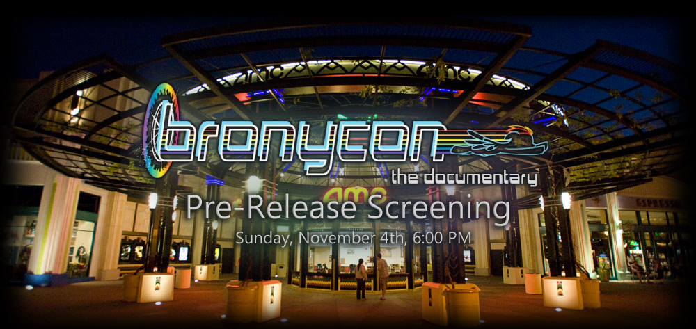 Equestria Daily - MLP Stuff!: Bronycon Documentary to Debut at EQLA