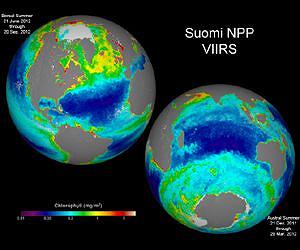 Suburban spaceman: SUOMI NPP VIIRS: Raytheon's Visible Infrared Imager ...