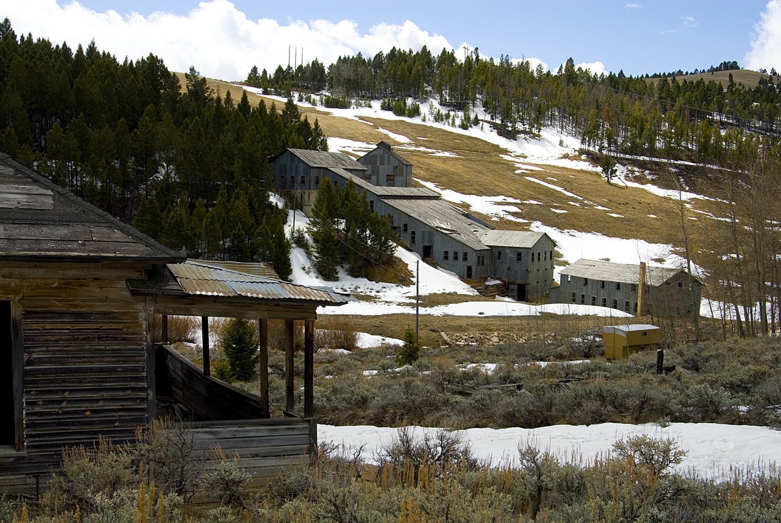 ML Dollan Art & Photography: Comet, Montana - Revisitted