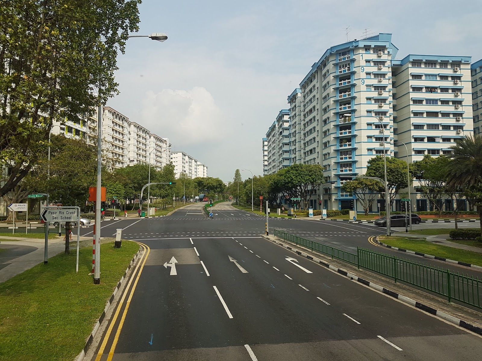 Cross Island Line Construction Pre Construction Pasir Ris East