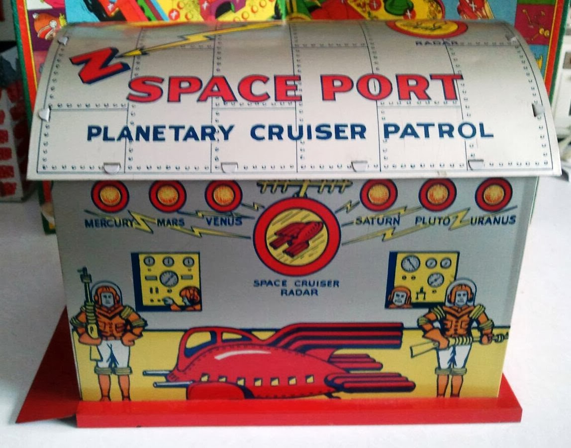 Tracy's Toys (and Some Other Stuff): 1950s Tin Toy Space Port by T ...