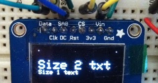 David's Engineering Notes: Using the SSD1306 Text/Graphics OLED Display ...