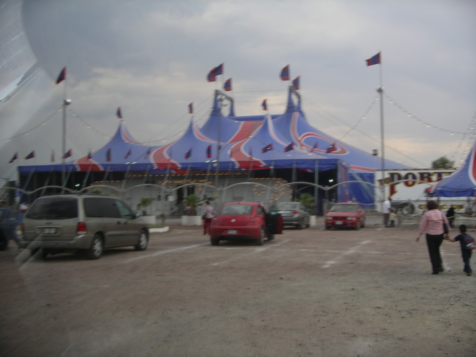 Go Gringa! Go!: Mexican Circus!