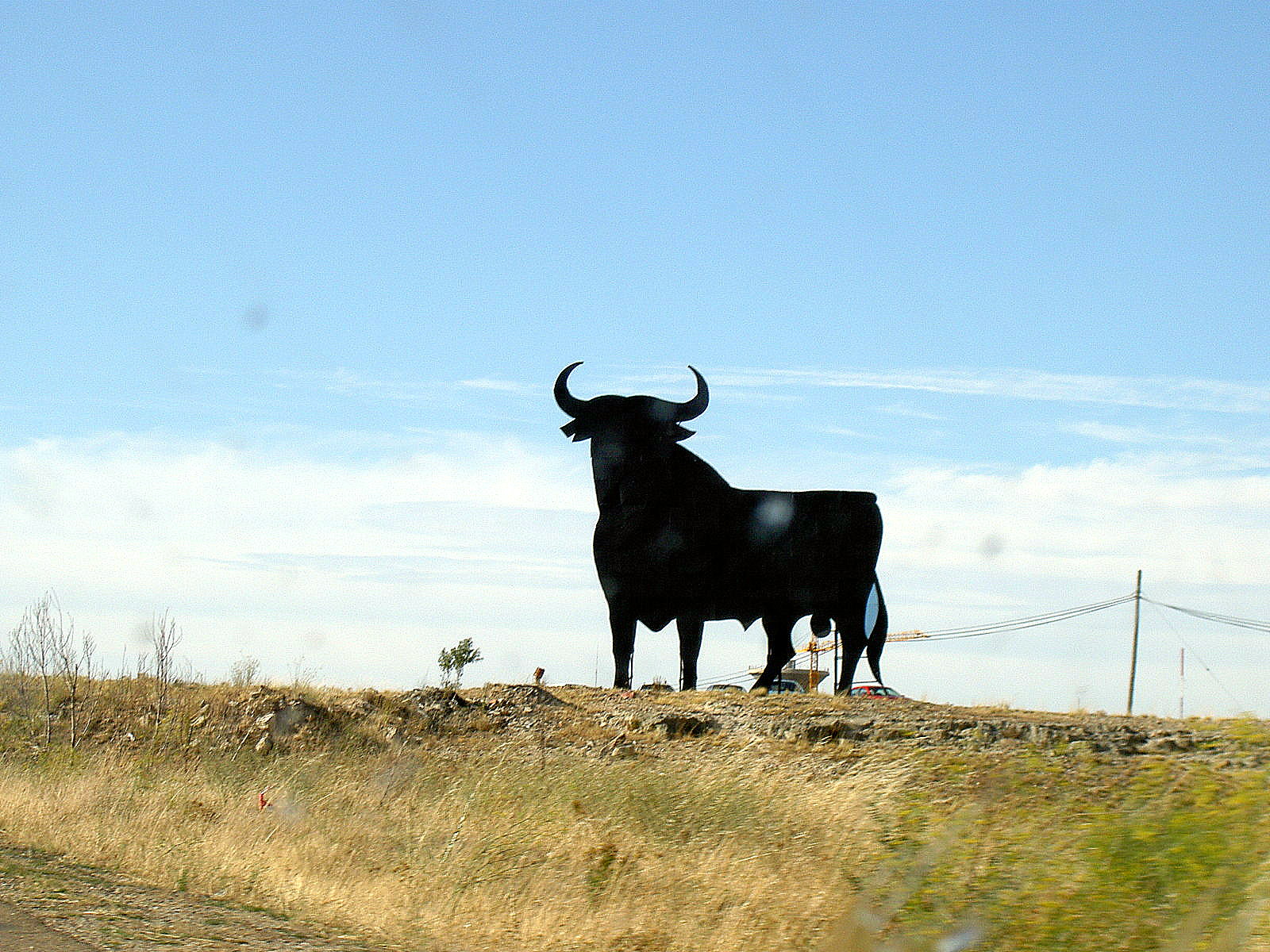 El Bohío de María : EL TORO DE OSBORNE