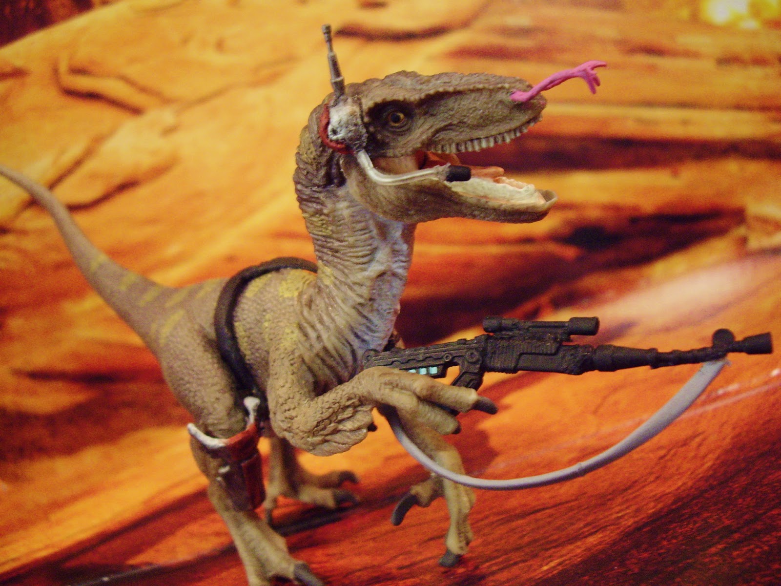 Customs for the Kid: "Ssi-Ruu Bounty Hunter" created by Elias