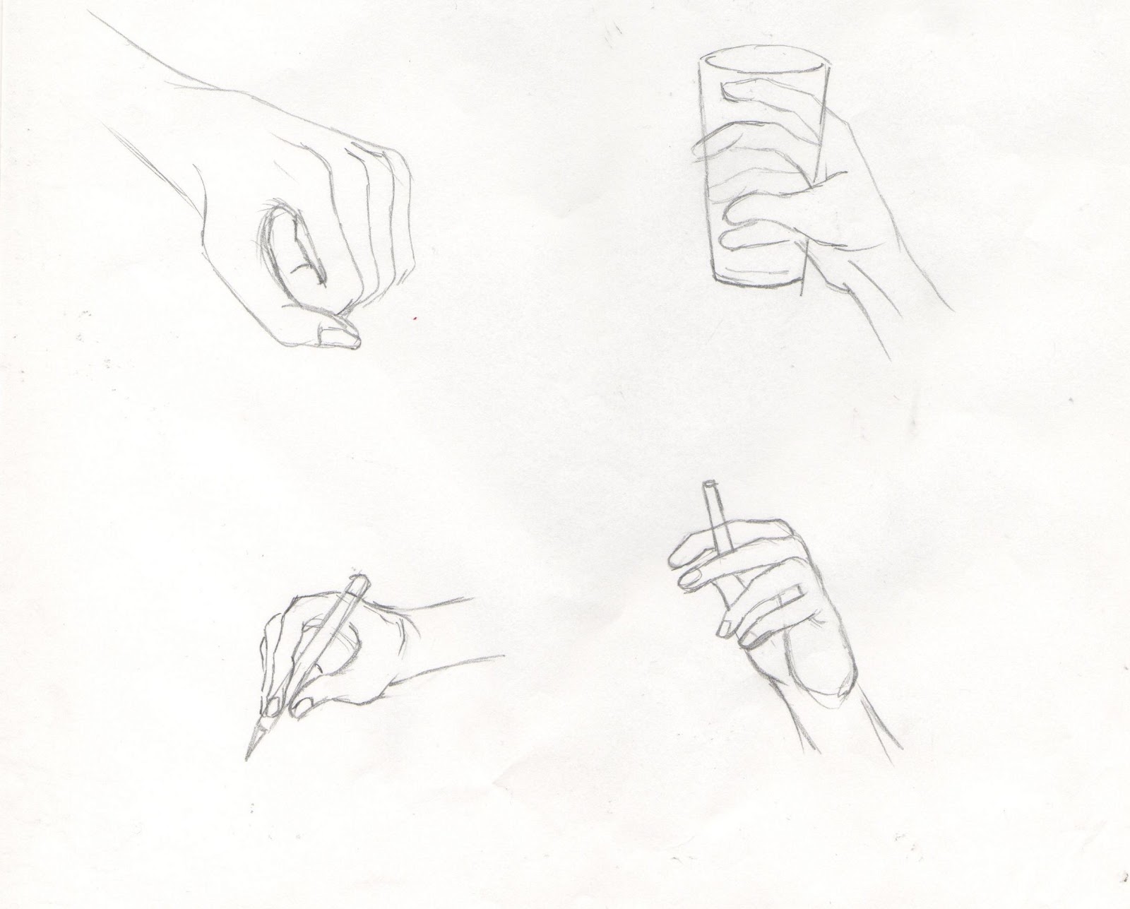 How to DrawHand: Come disegnare le mani - Miss Chroma Illustration