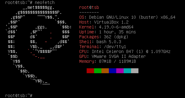 √ Install Neofetch di Debian Cara Melihat Informasi Sistem Melalui Terminal Linux - Teknisi ...