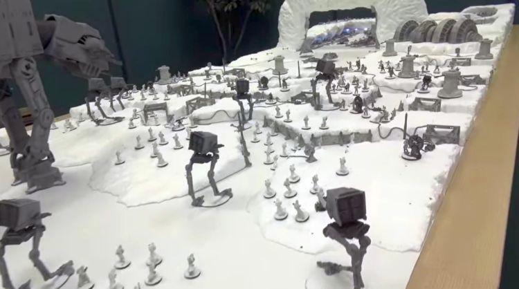 MF WARS: Terrain Tuesday - Fat Dragon, LEGO, & Hoth