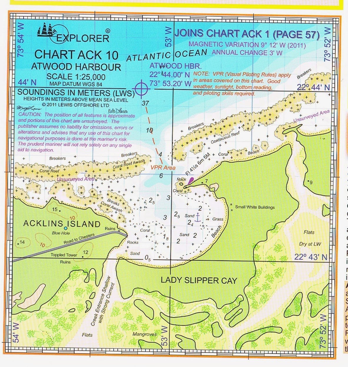 Grand voyage en voilier: Les Bahamas Vers Georgetown