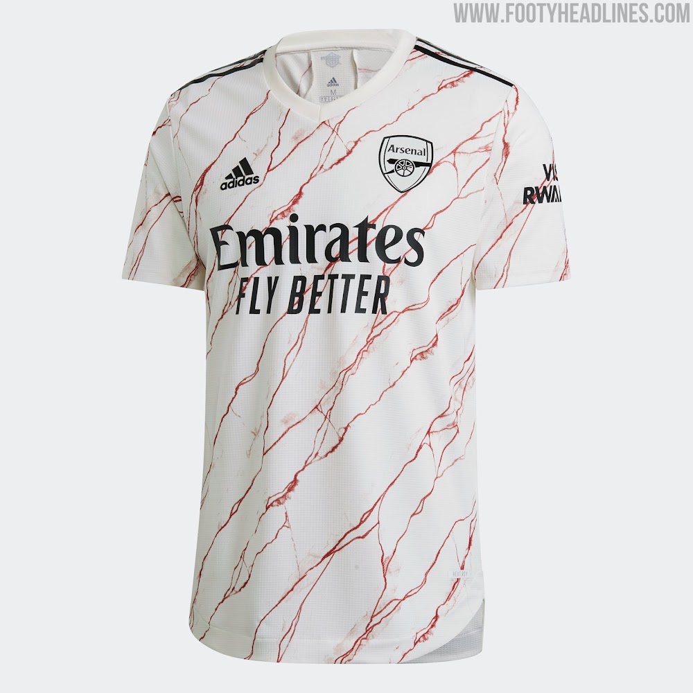 Arsenal 20-21 Away Kit Released - Footy Headlines