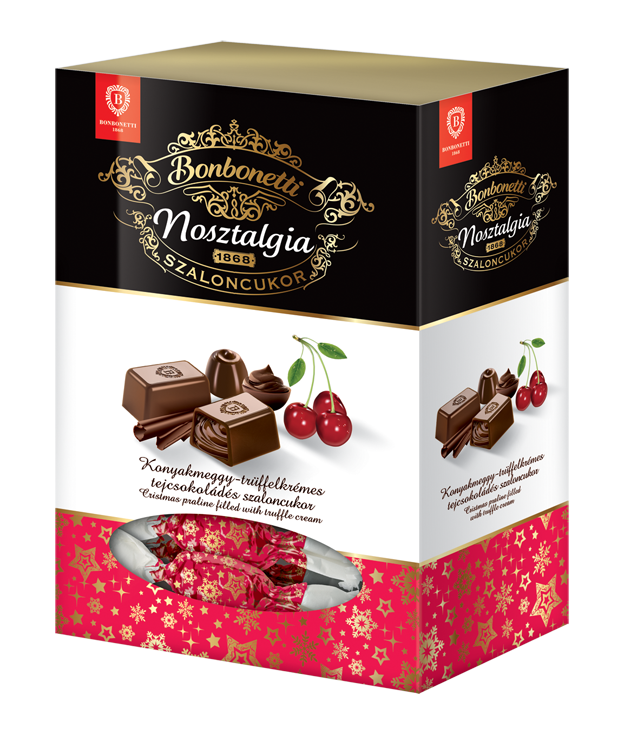 Bonbonetti Nosztalgia Szaloncukor (Vintage Parlour Candy) – Packaging ...
