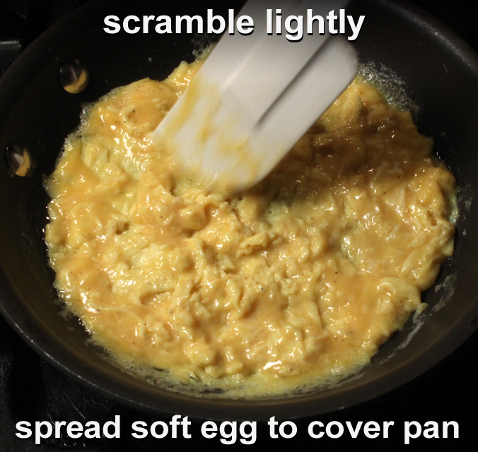 The 99 Cent Chef: Best Spinach & Cheese Omelet - Video Recipe