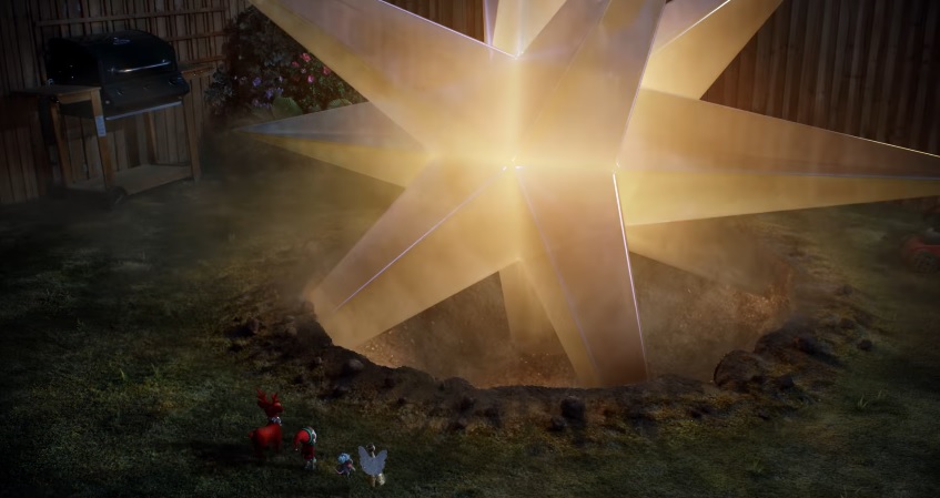 This Christmas, four unlikely ornaments embark on journey of a lifetime ...