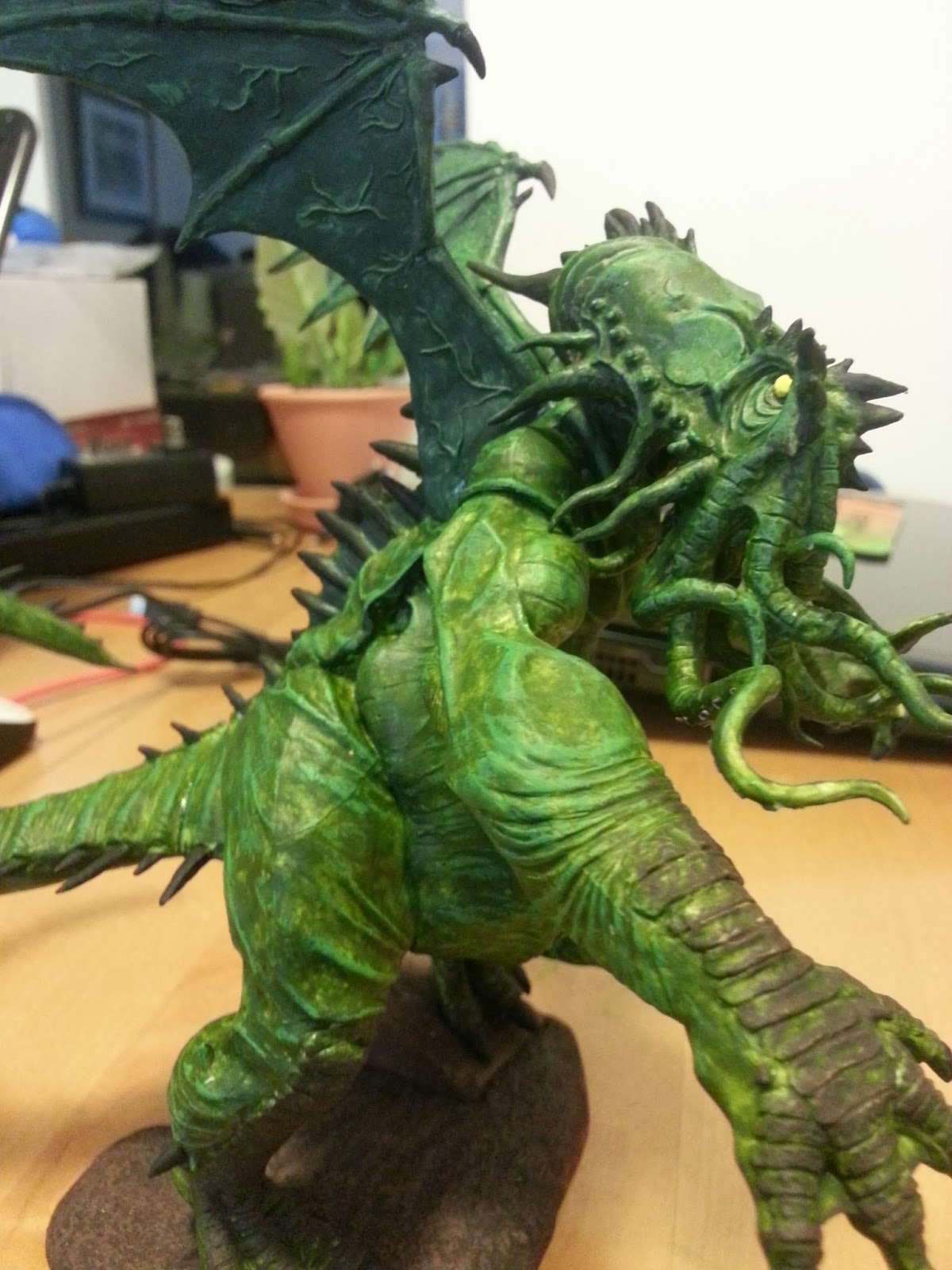 D4sign: Cthulhu miniature