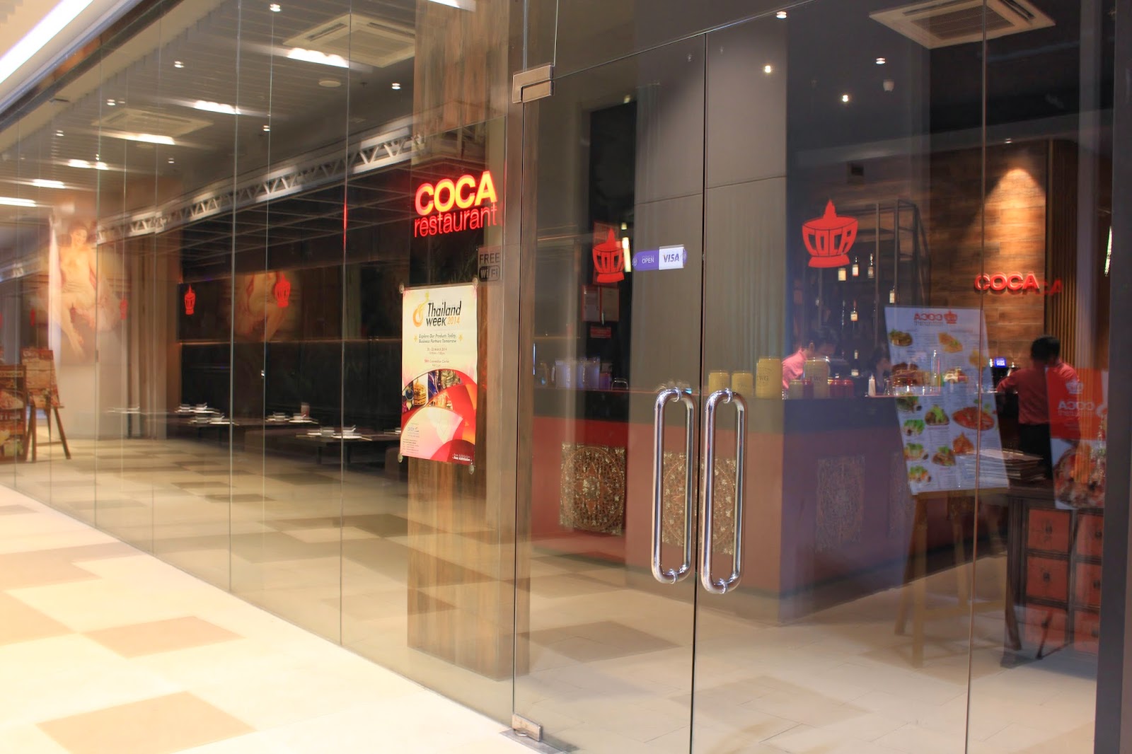 AVFTL: COCA Restaurant at SM Aura: Truly Appetizing!