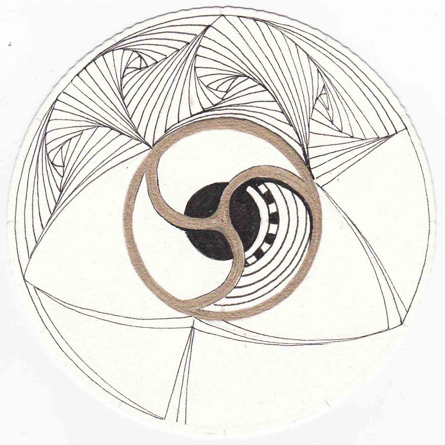 SimTangle : CZTclasses, Zendala Moments#2 and DC#386