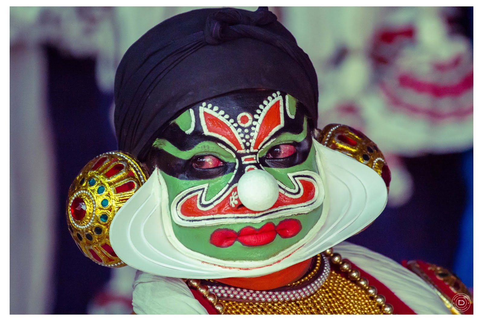 Kathakali Makeup