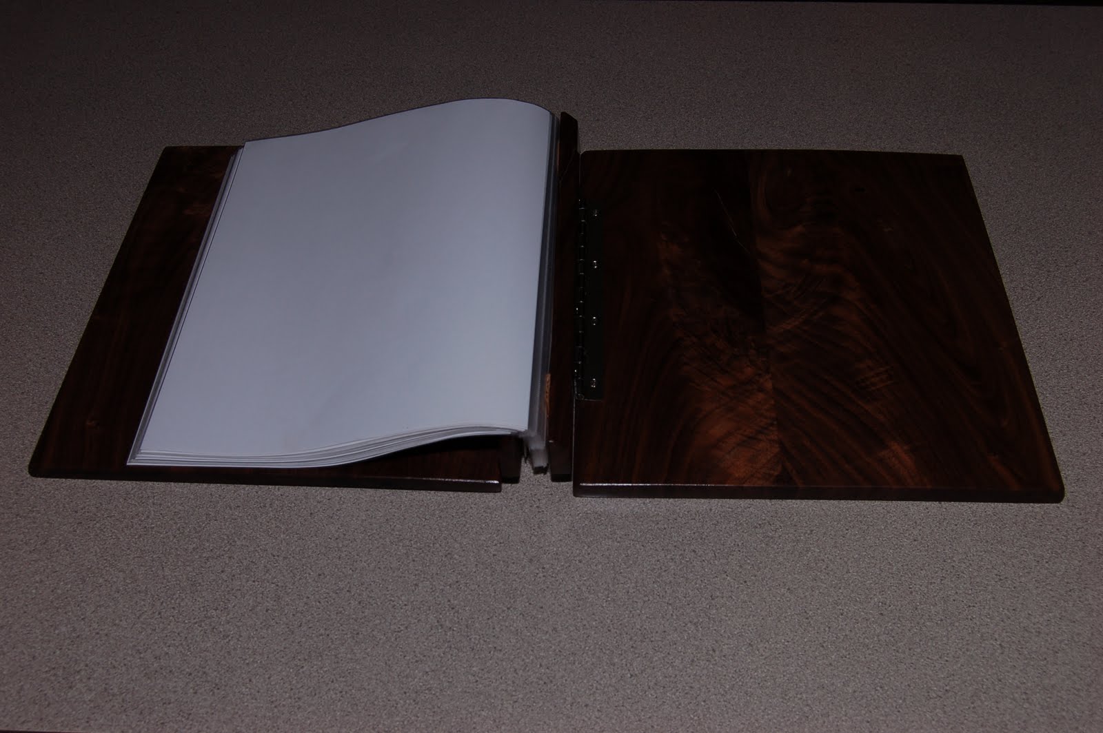 JM Custom Woodworking: Wood Book!