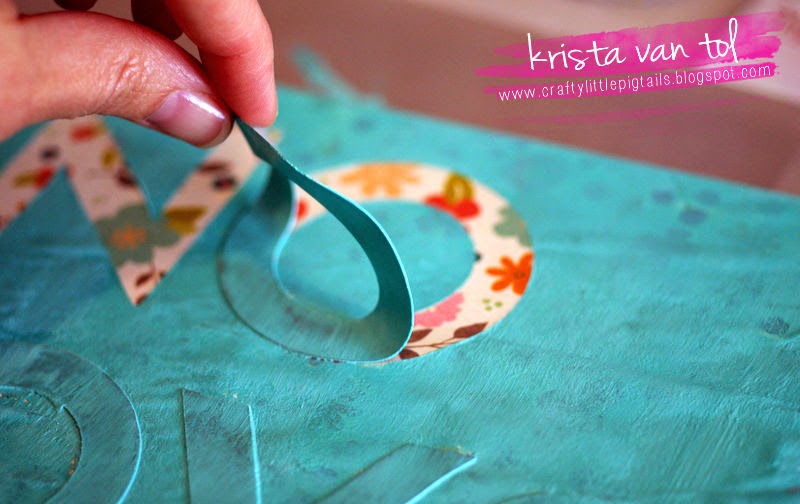 Crafty Little Pigtails: No boys allowed! Hazel & Ruby stencil masks ...