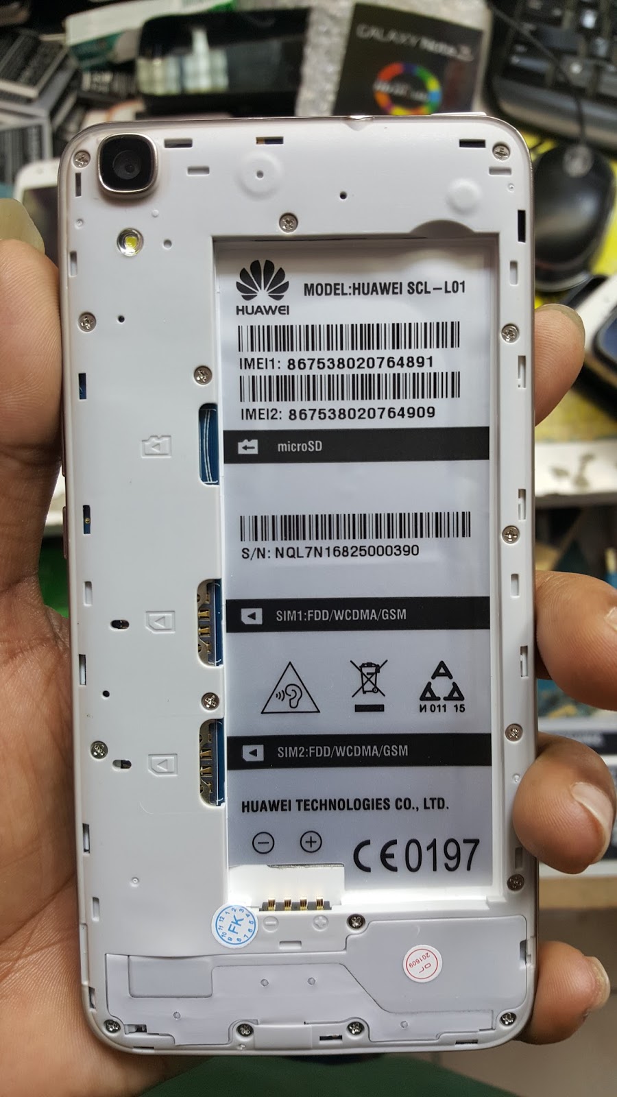 huawei L01 MT6580 firmware 100% Tested (Free) - Test Firmware