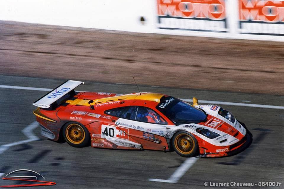 1998 : McLaren F1 GTR - Gulf Team Davidoff / EMKA Racing (nº40)